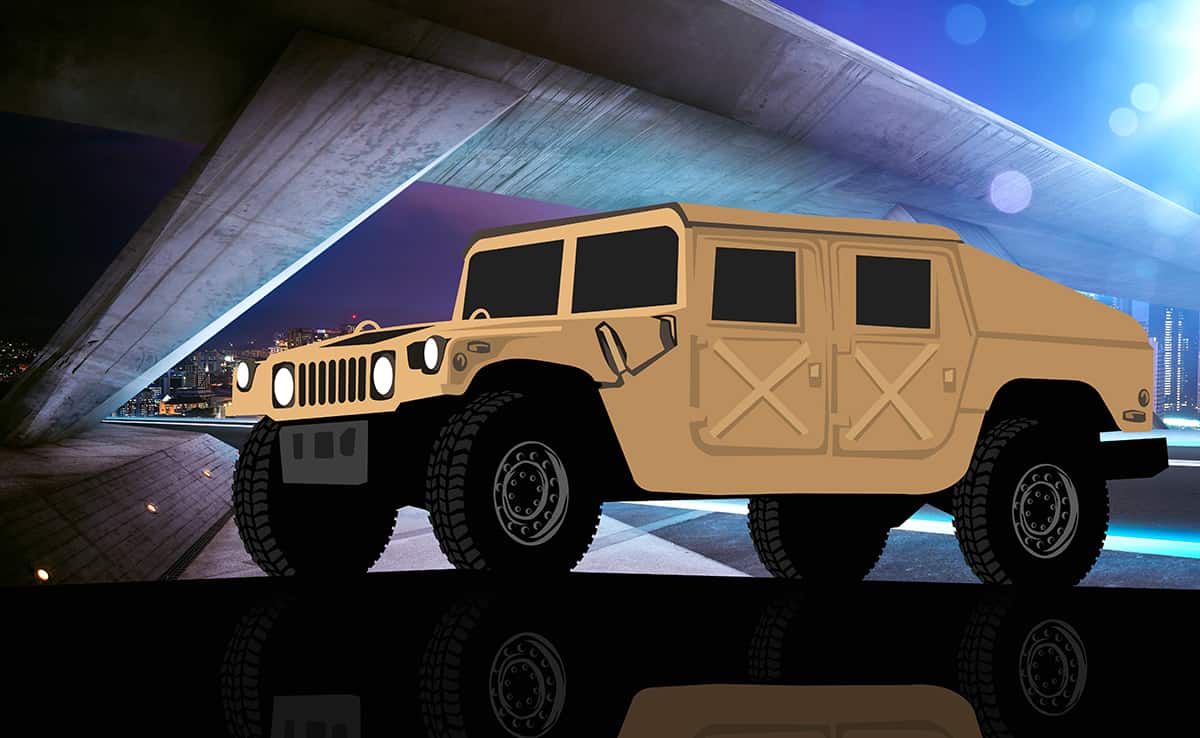 What Are The Humvee Dimensions Upgraded Vehicle