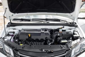How to Open the Subaru Outback Hood - Upgraded Vehicle