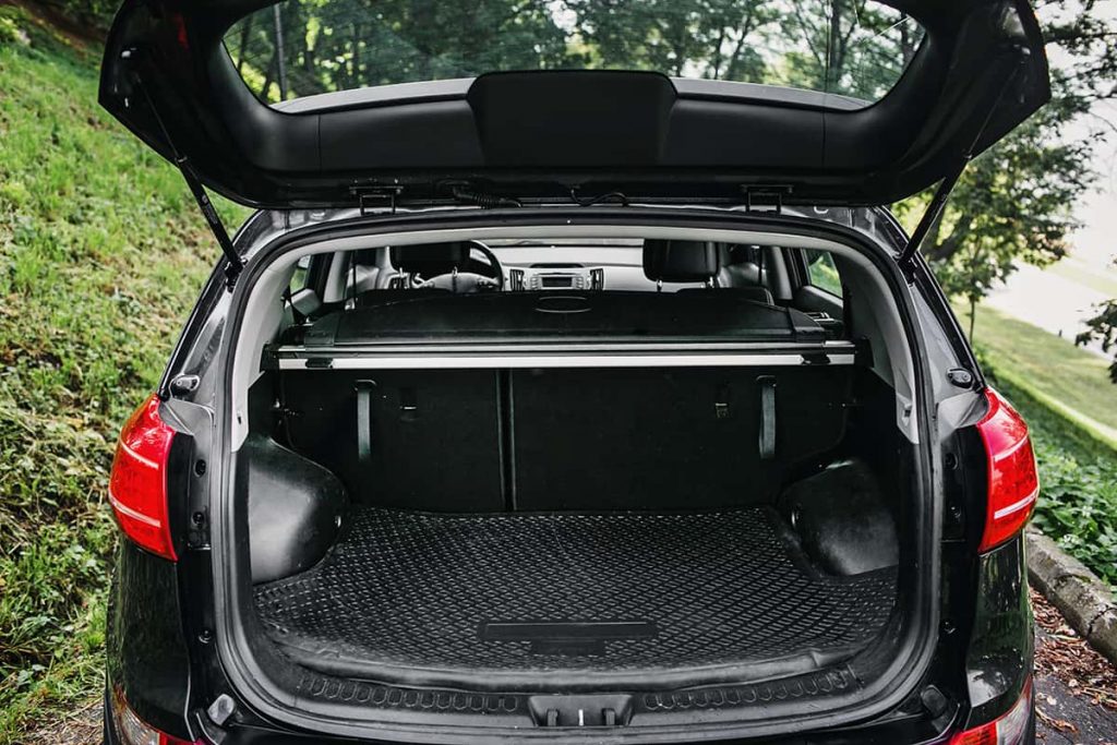 What Are the Nissan Rogue Trunk & Cargo Space Dimensions? - Upgraded ...