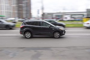 Ford Escape Trunk Dimensions and Guidelines - Upgraded Vehicle