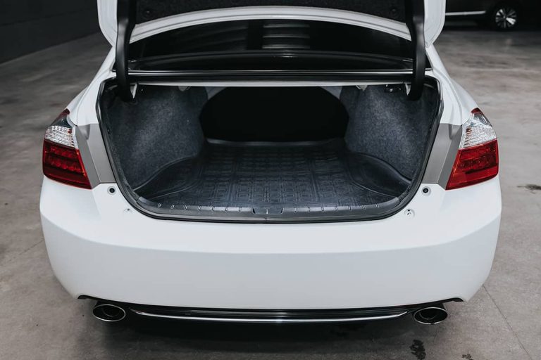 Guide to 2023 Honda Accord Trunk Dimensions - Upgraded Vehicle