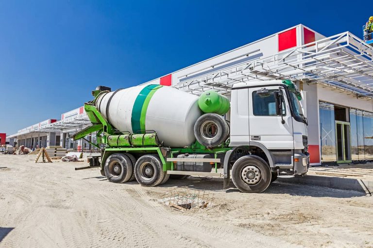 Concrete Truck Dimensions and Guidelines - Upgraded Vehicle