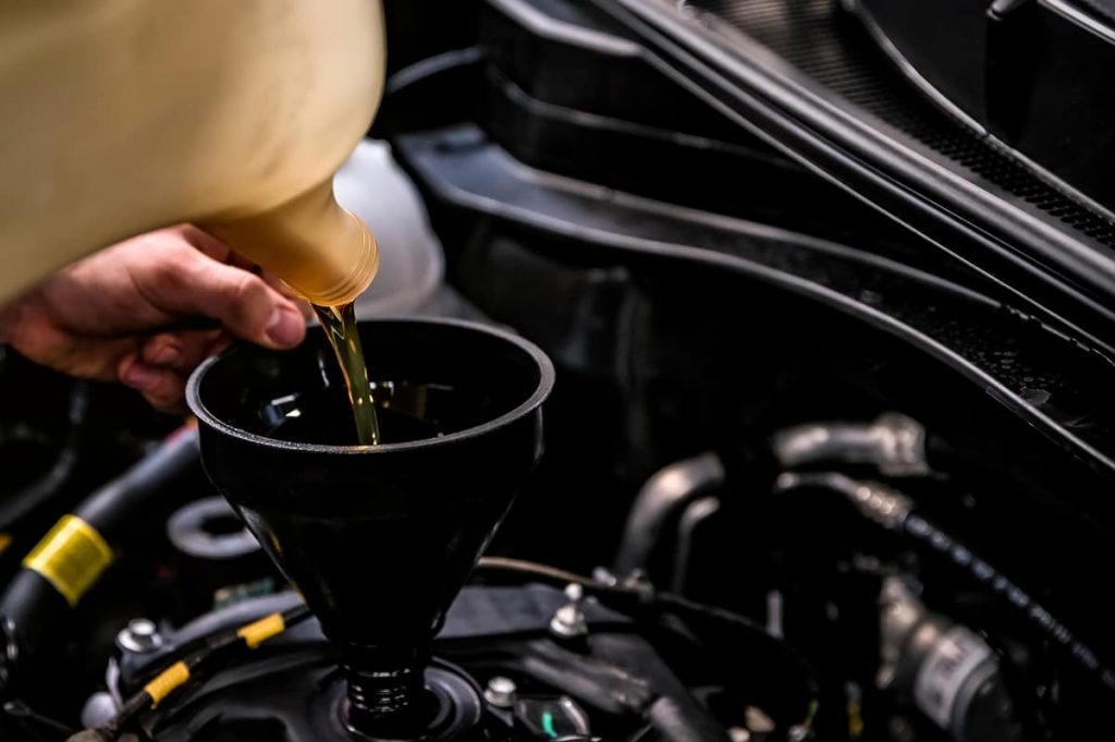 How To Change Subaru Outback Oil - Upgraded Vehicle