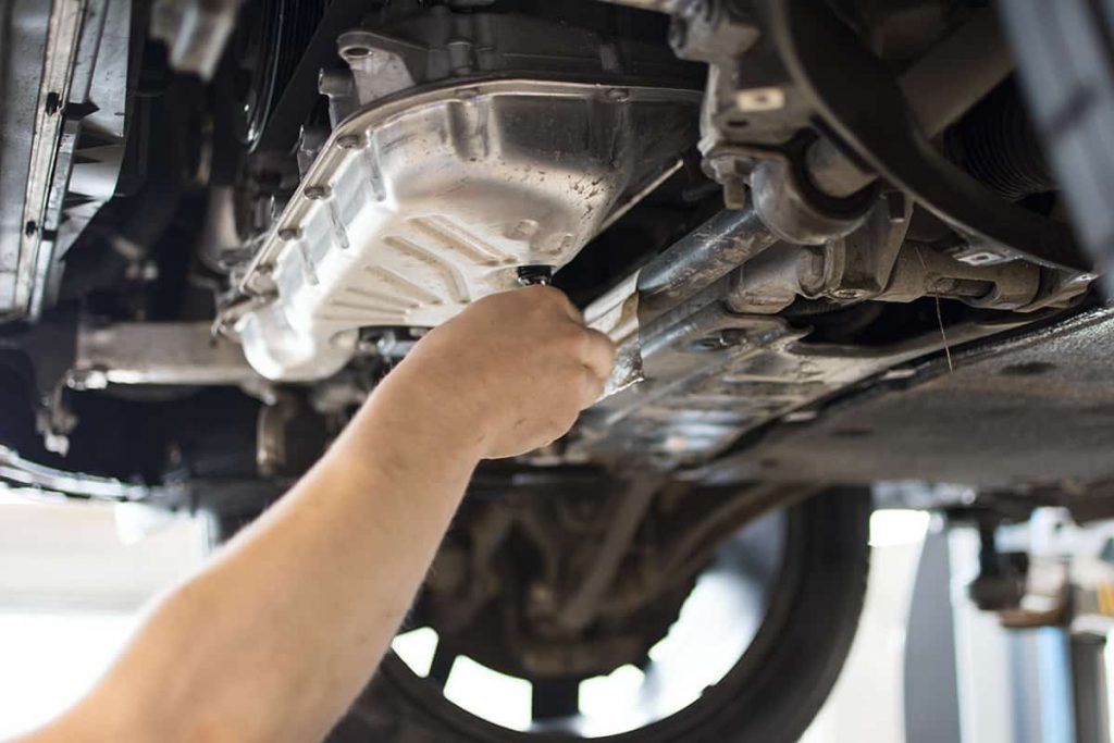 How To Change Subaru Outback Oil - Upgraded Vehicle