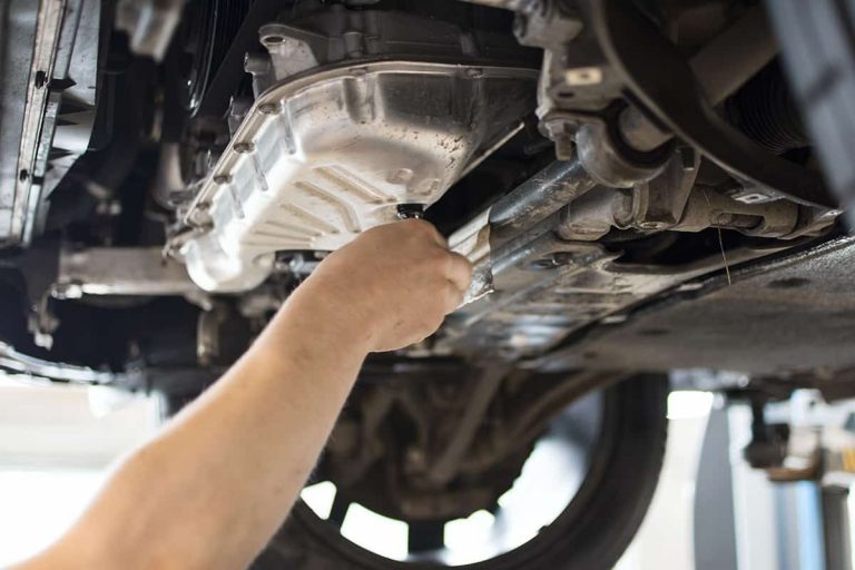 How To Change Subaru Outback Oil - Upgraded Vehicle