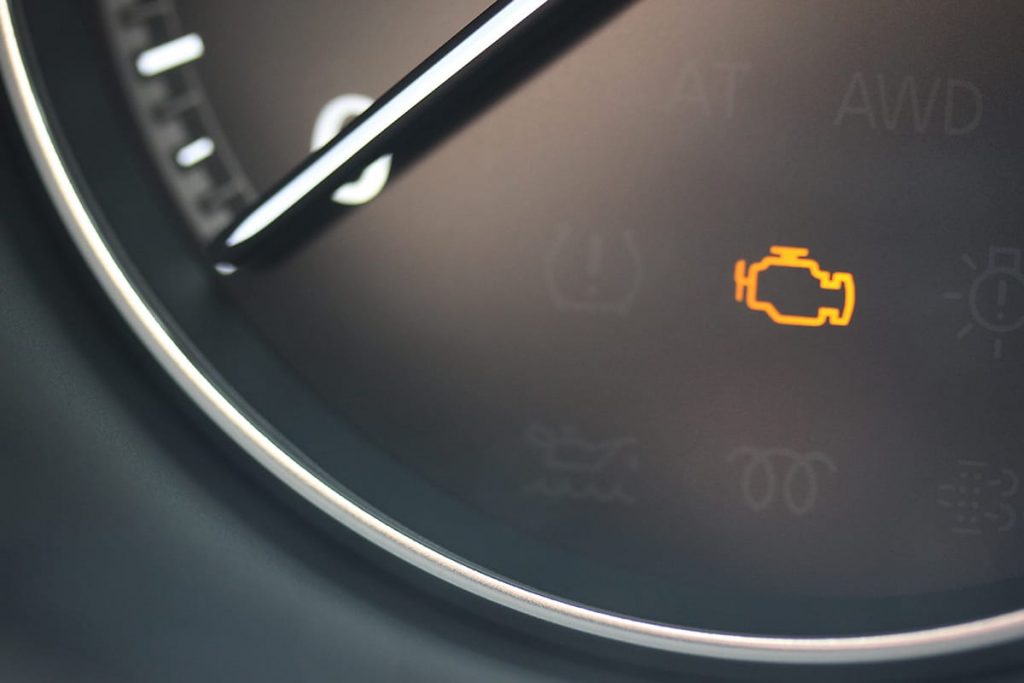 Can Check Engine Light Turn Itself Off? - Upgraded Vehicle