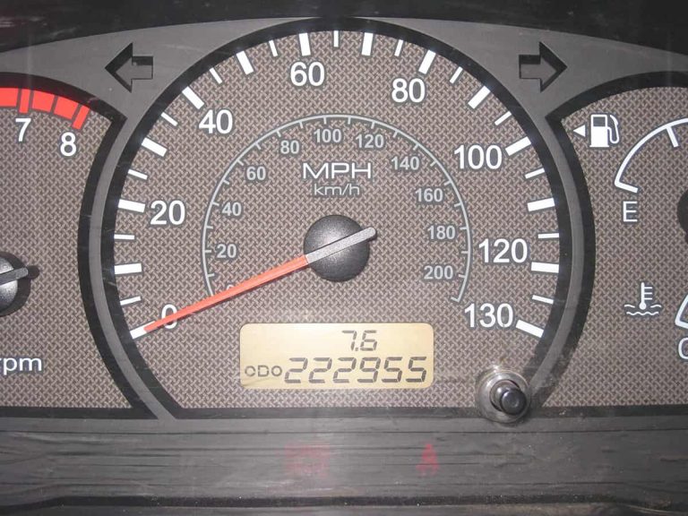 How To Read an Odometer - Upgraded Vehicle
