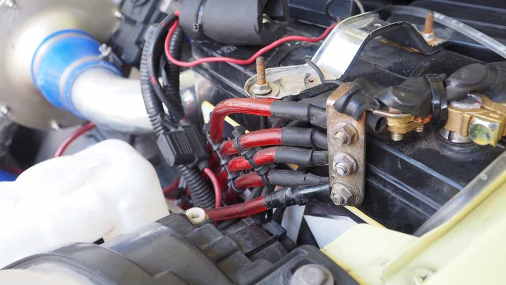 Where Is The Engine Ground Wire Located? - Upgraded Vehicle
