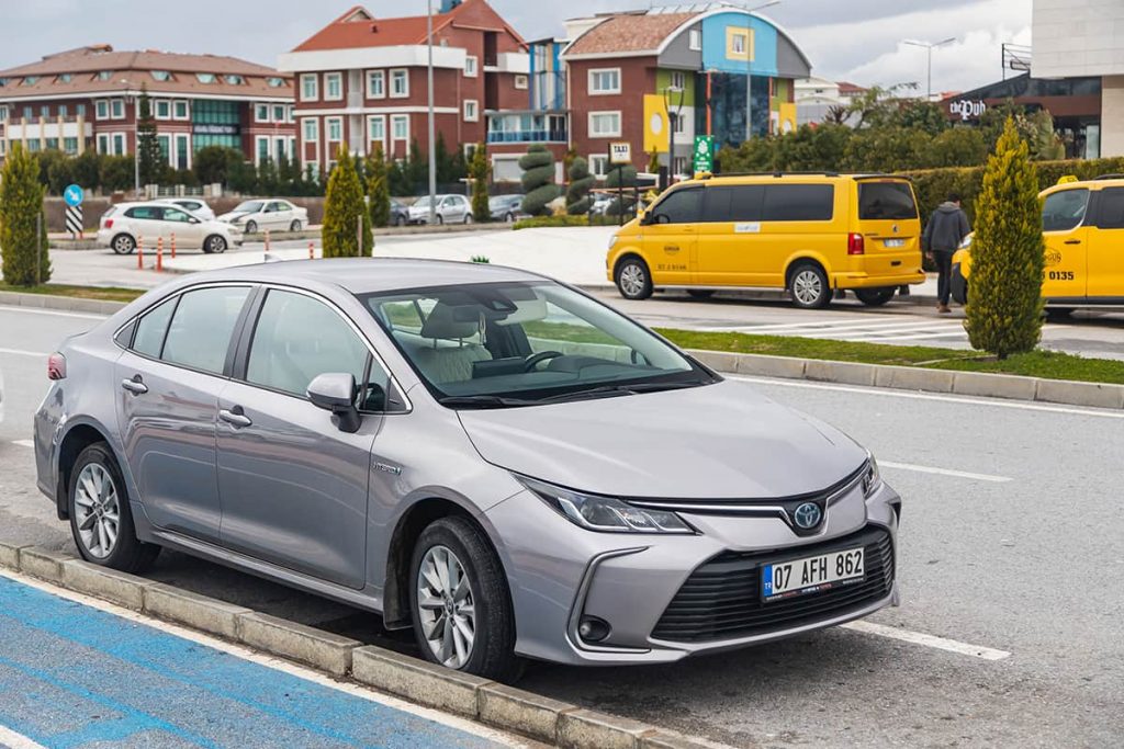 What Are the Toyota Corolla Dimensions? - Upgraded Vehicle