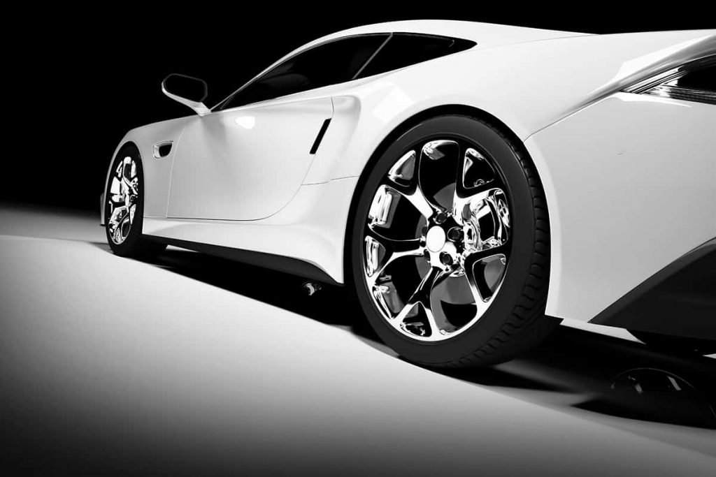 What Color Rims for A White Car? - Upgraded Vehicle