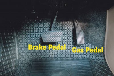 What Side Is the Gas Pedal on In a Car? - Upgraded Vehicle