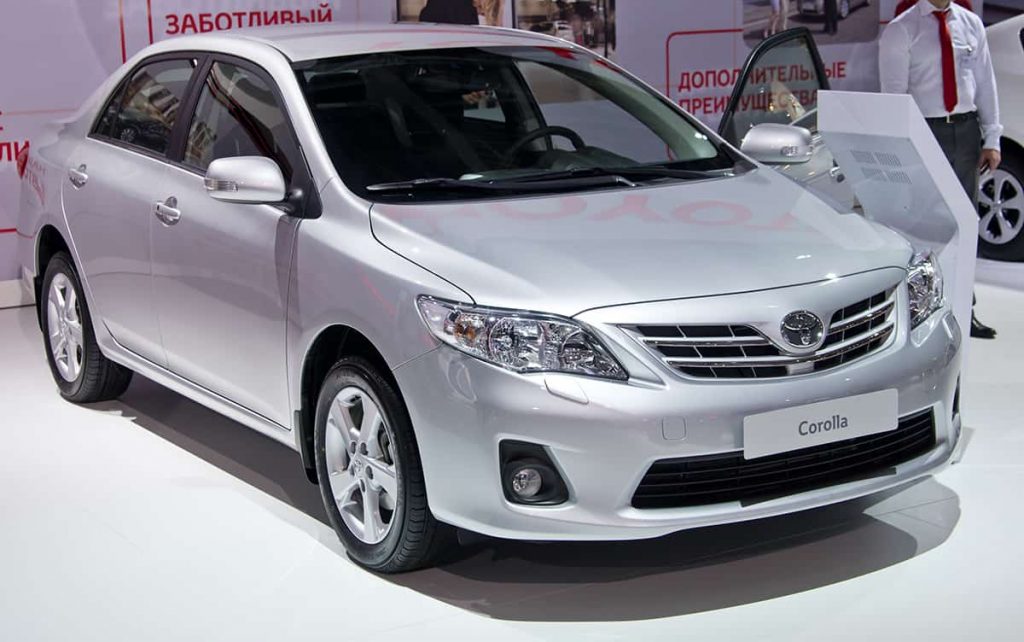 What Are the Toyota Corolla Trunk Dimensions? - Upgraded Vehicle