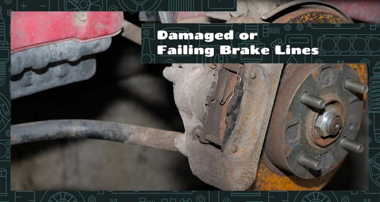 Damaged or Failing Brake Lines – Symptoms & What to Do - Upgraded Vehicle