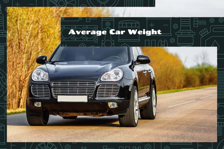 What is the Average Car Weight? - Upgraded Vehicle