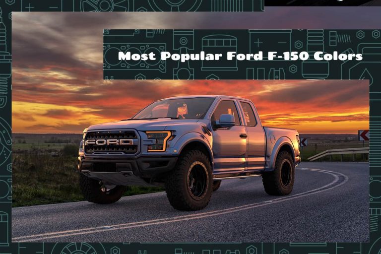 Most Popular Ford F-150 Colors - Upgraded Vehicle