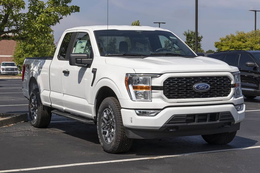 Most Popular Ford F-150 Colors - Upgraded Vehicle