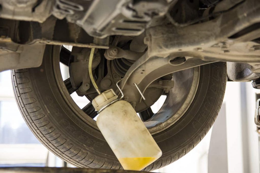 How Often to Change the Brake Fluid - Upgraded Vehicle