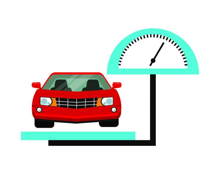 What is the Average Car Weight? - Upgraded Vehicle