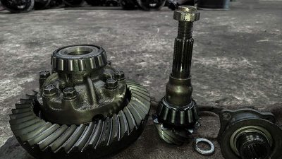Symptoms of Bad Differential (and Replacement Cost) - Upgraded Vehicle