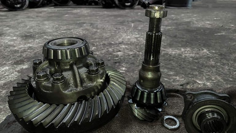Symptoms of Bad Differential (and Replacement Cost) - Upgraded Vehicle