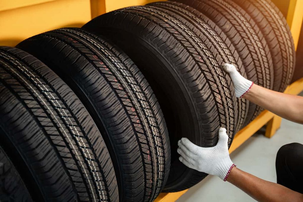 What is the Average Tire Weight? - Upgraded Vehicle