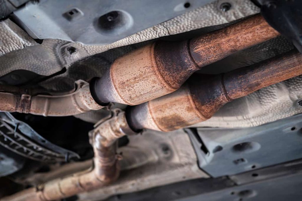 Catalytic Converter Scrap Price List - Upgraded Vehicle
