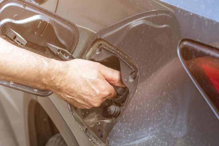 Frozen Gas Tank Door – How to Fix - Upgraded Vehicle