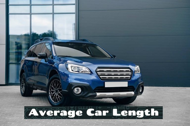What is the Average Car Length? - Upgraded Vehicle