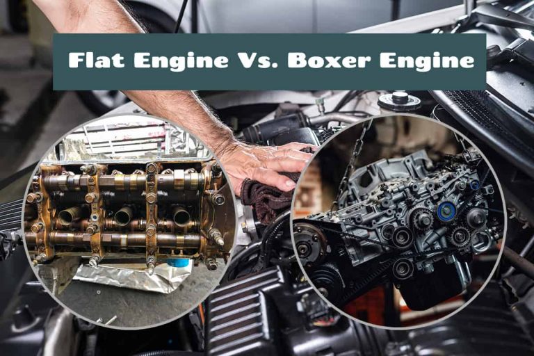 Flat Engine Vs. Boxer Engine – A Detailed Comparison - Upgraded Vehicle