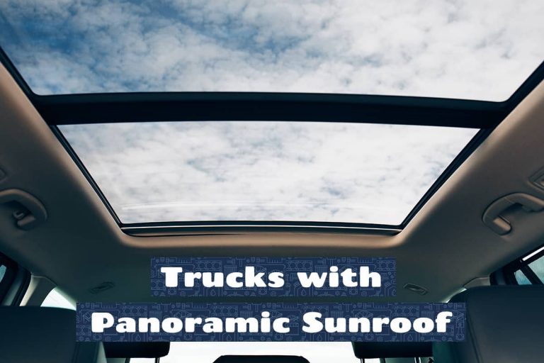 9 Trucks with Panoramic Sunroof - Upgraded Vehicle