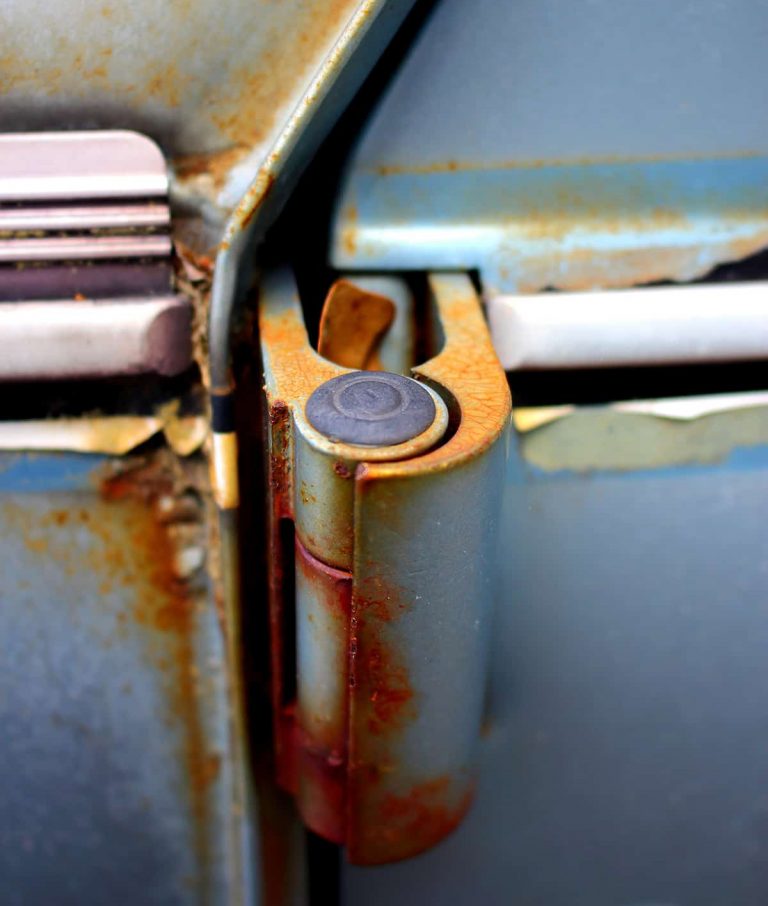 Door Hinge Bushings Keep Cracking - Upgraded Vehicle